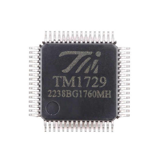 TM1729 LQFP64 LCD Display Driver IC Control Chip