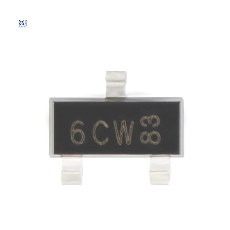 BC817-40 215 SOT23 Screen Printed 6CW Transistor 45S500 Ma Bipolar ...