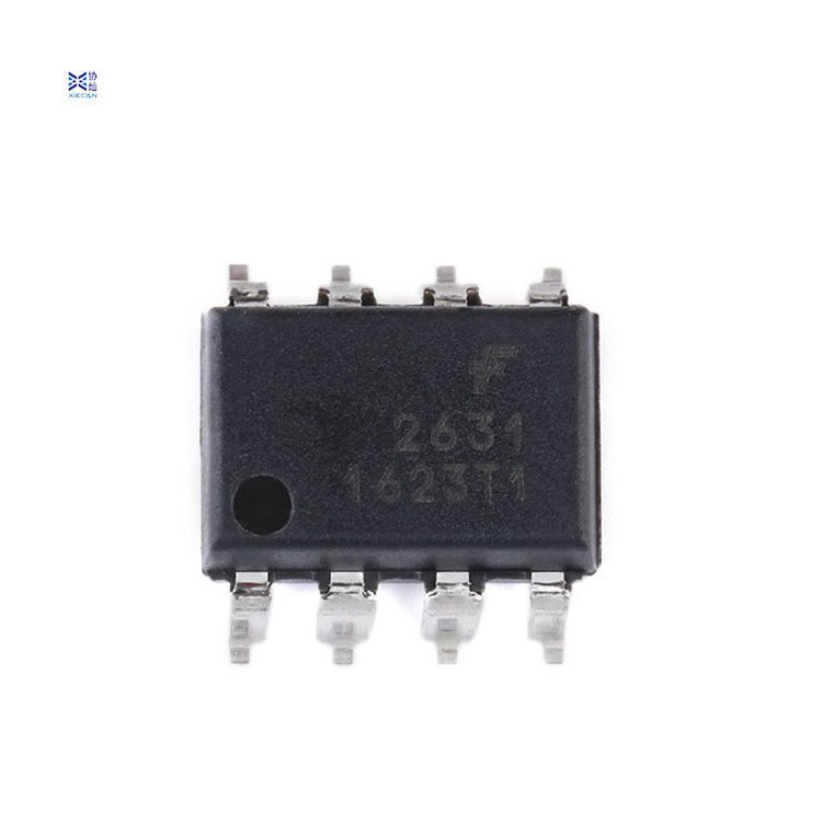 HCPL2631SD SOP-8 Optocoupler Chip Open Collector Output